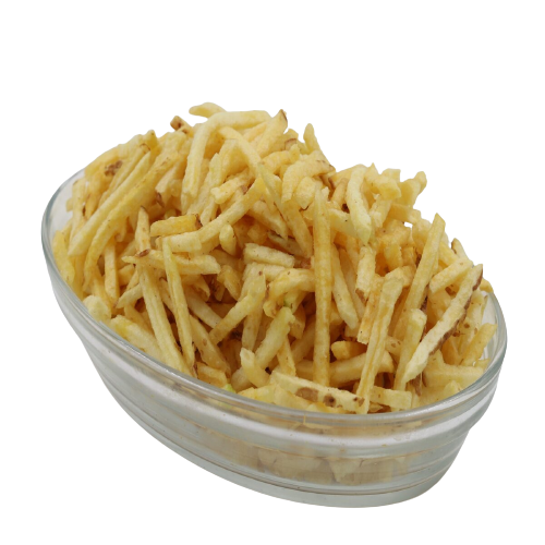 Veganic Potato Net Papad | Aloo Jaali | Homemade Papad – Alu chips jali ...