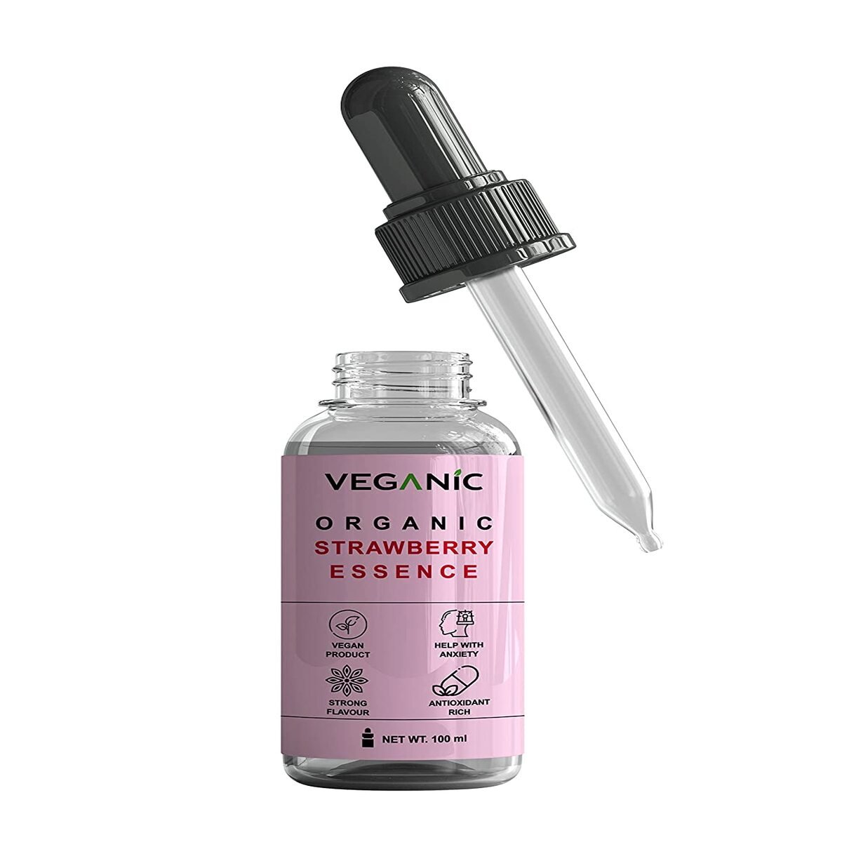 Veganic Strawberry Flavour Essence For Cakes Strawberry Extract for ...