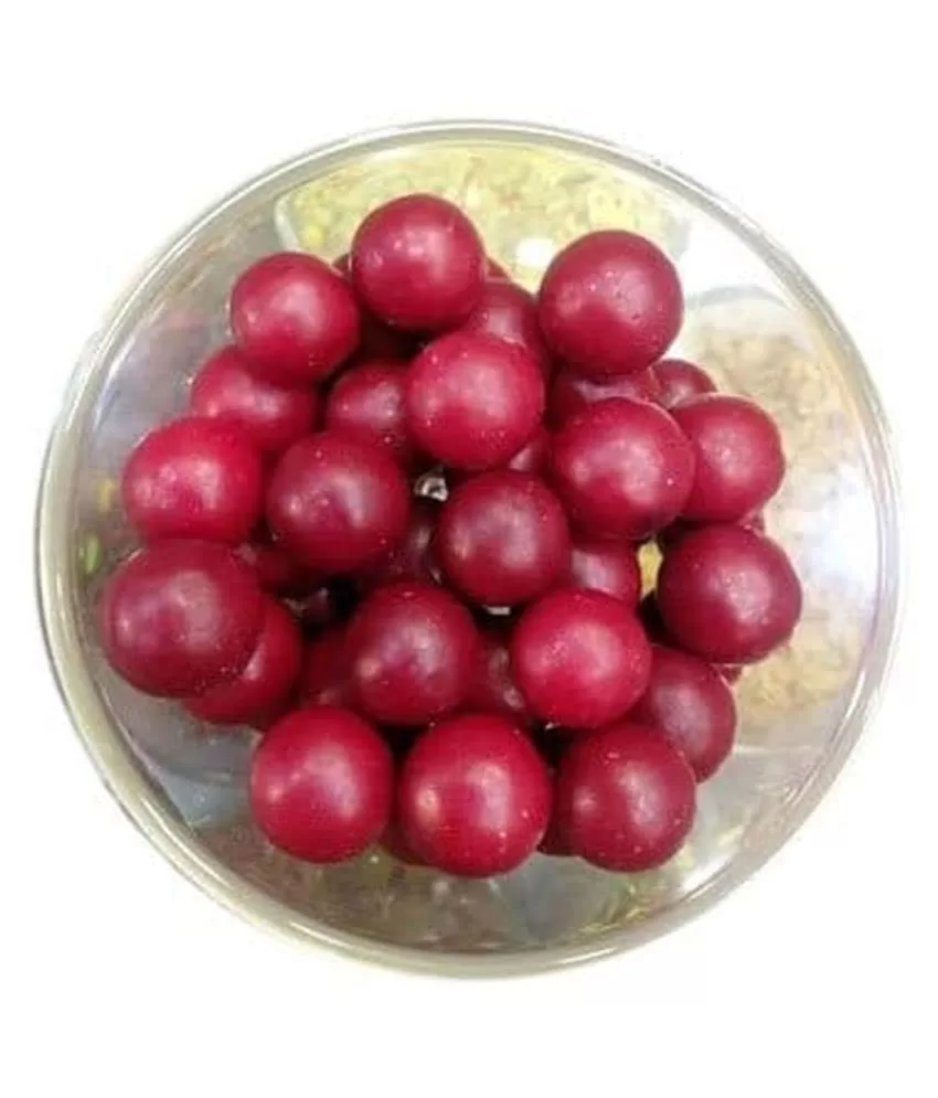 Veganic Organic Laal Jamun | Tasty Chatpati Churan Goli | Borkut Goli ...