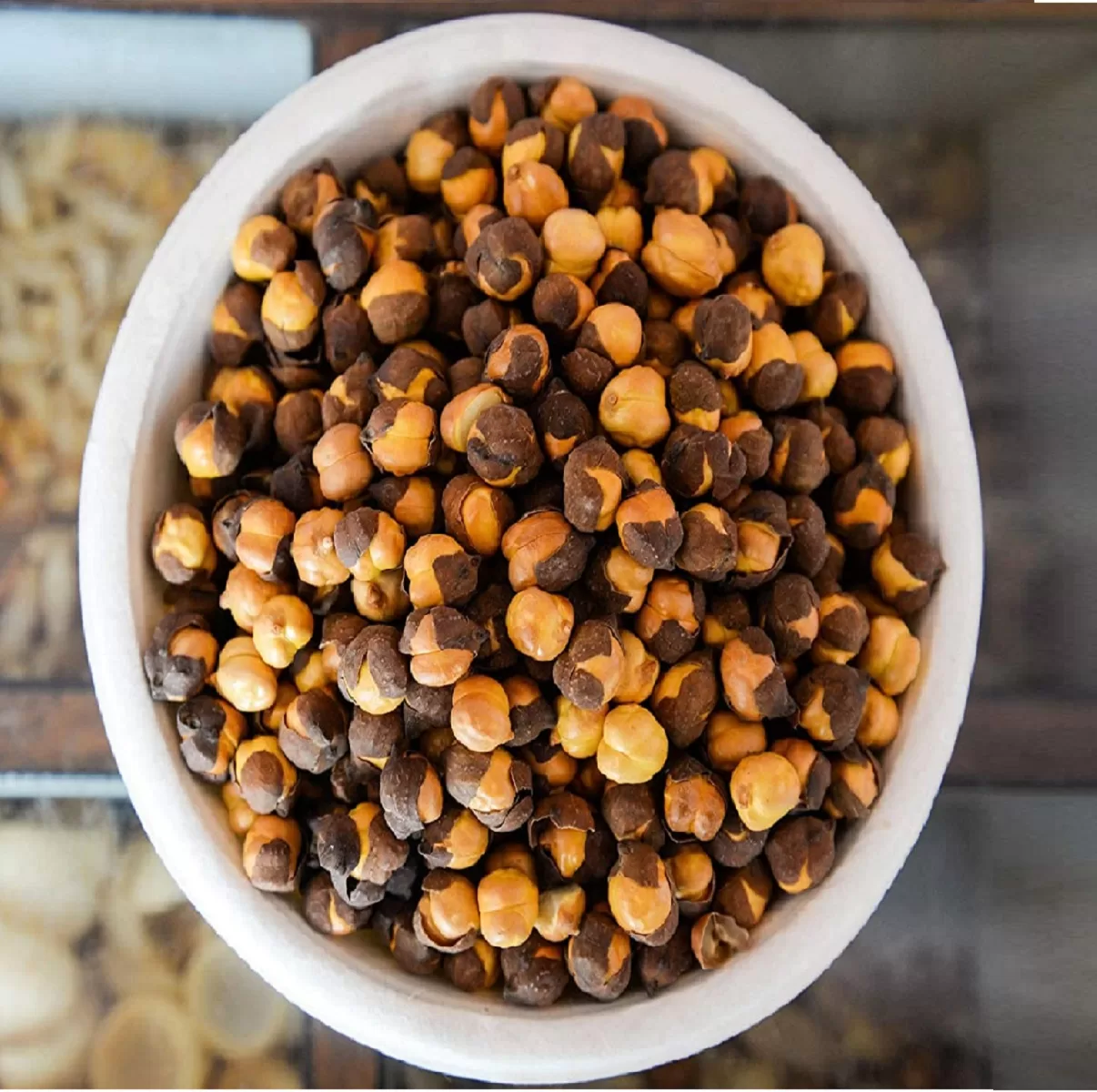 Veganic Roasted Chana (Whole) (400 g) - Veganic Mart - One Stop Online ...